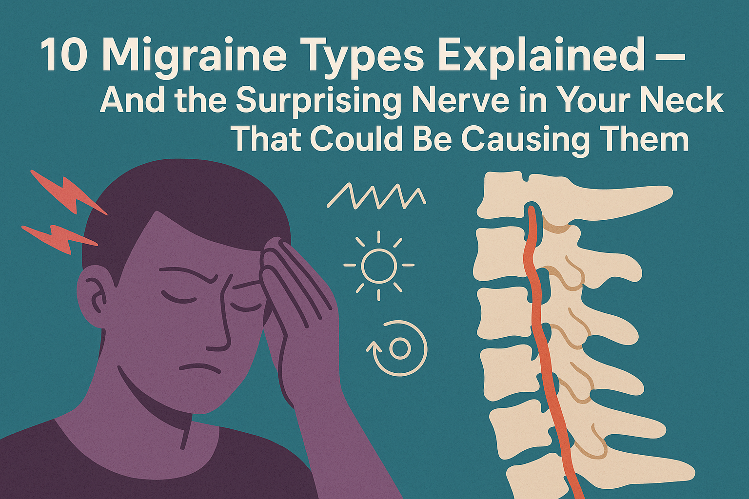 Title: 10 Migraine Types Explained — And the Surprising Nerve in Your ...
